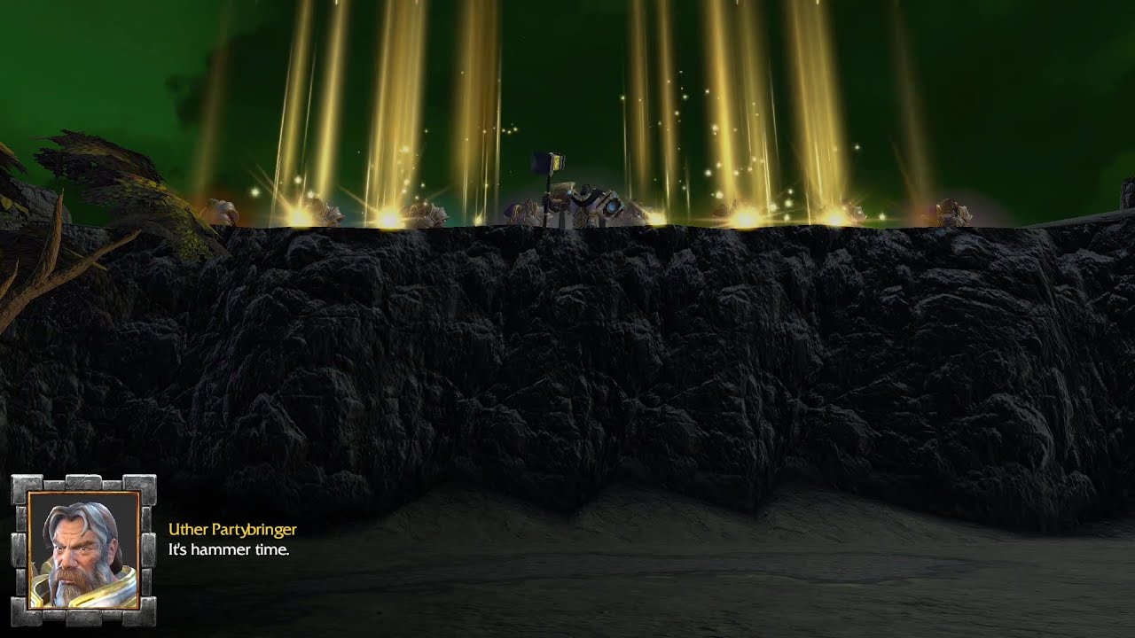 Warcraft 3 Reforged - Uther Party Ultima 0.65 (21 games, FFA 8 men ...