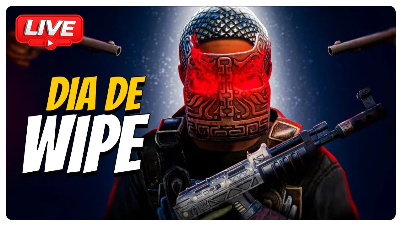 RUST | Dia De WIPE - YouTube