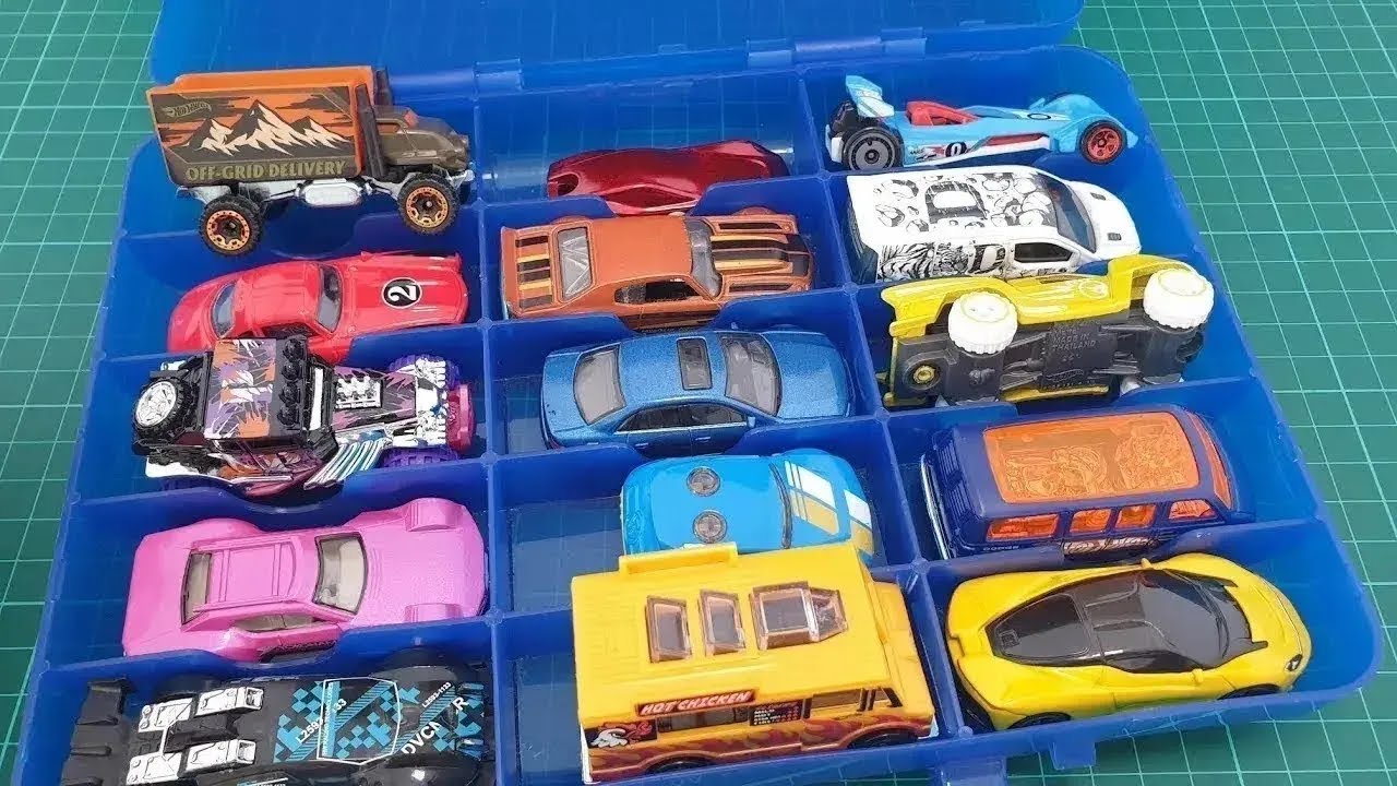 Small Cars collection from the Box - YouTube