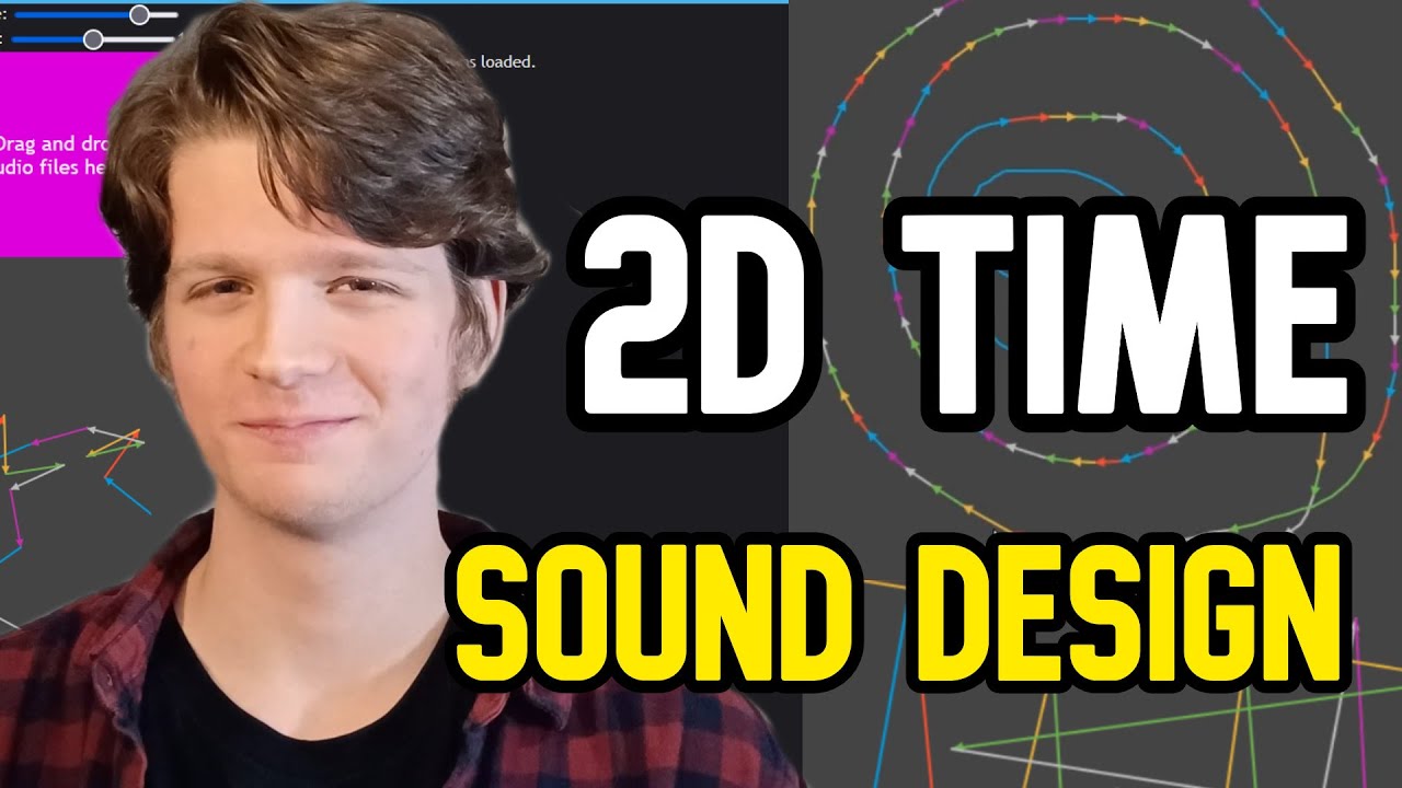 MAKE MUSIC BY DRAWING 2-DIMENSIONAL TIME - YouTube