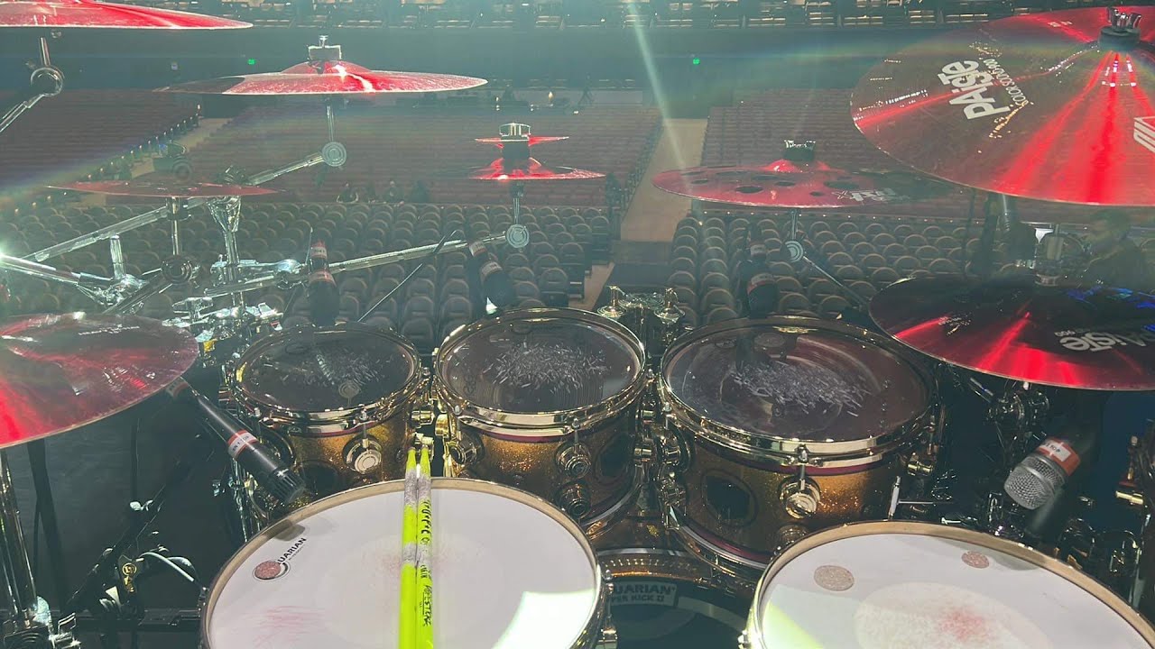 Eric Moore Quick Drum Check - YouTube