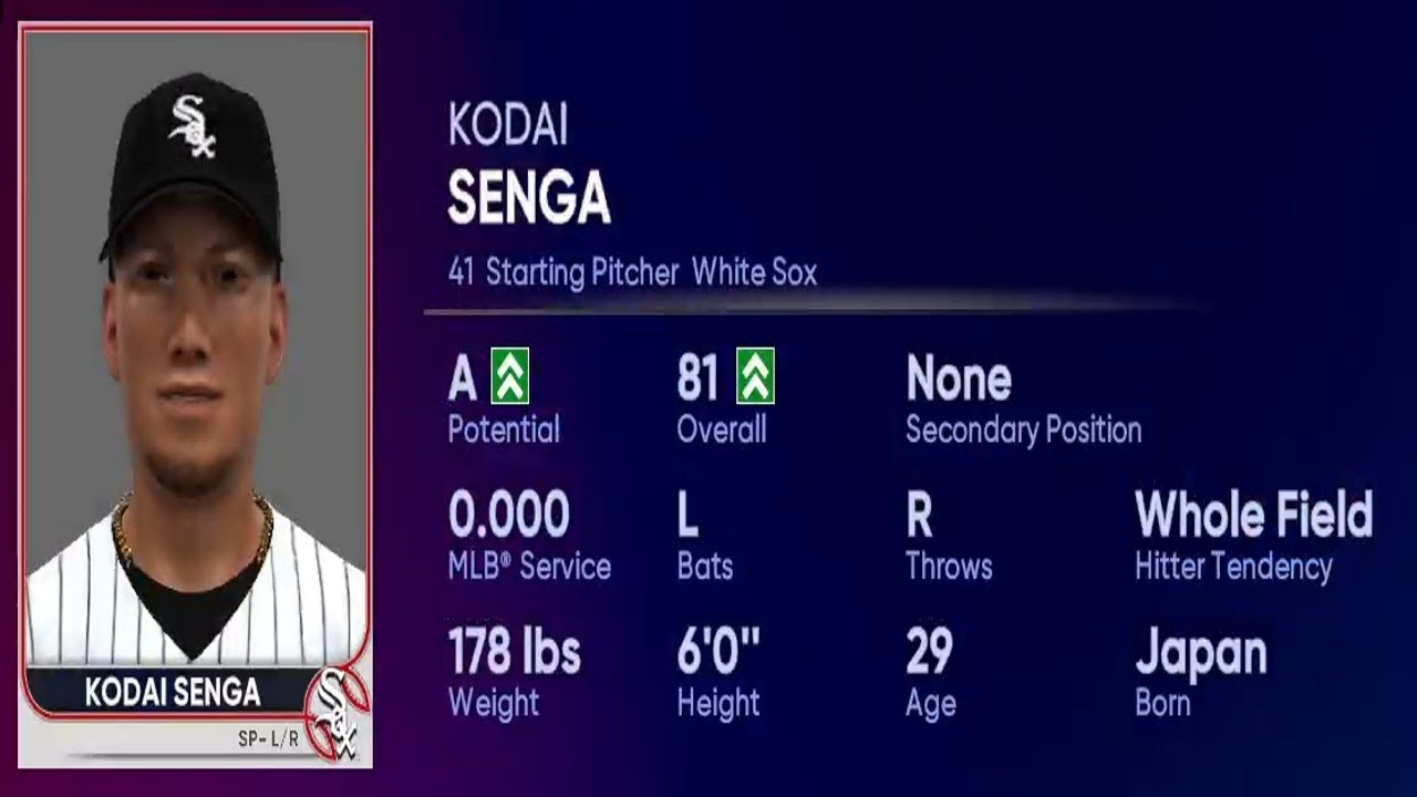 How To Create Kodai Senga MLB The Show 22 - YouTube