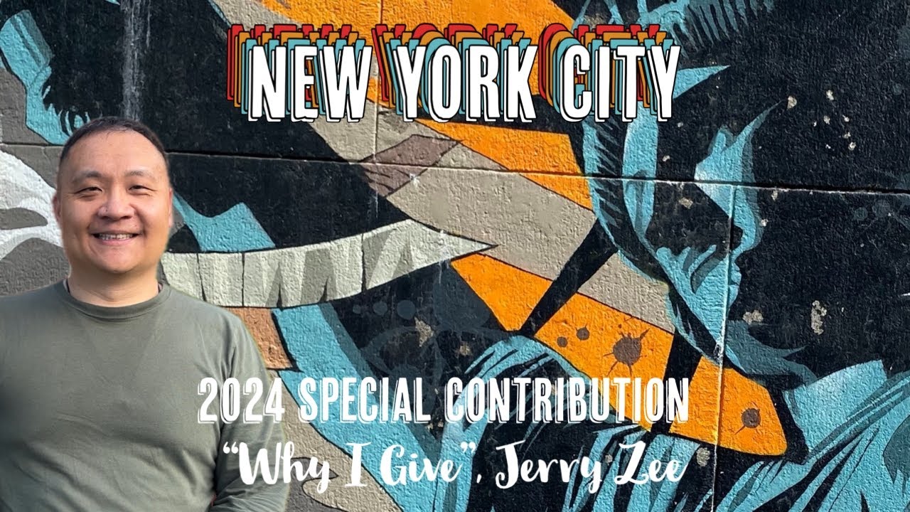 "Why I Give", Jerry Zee - YouTube