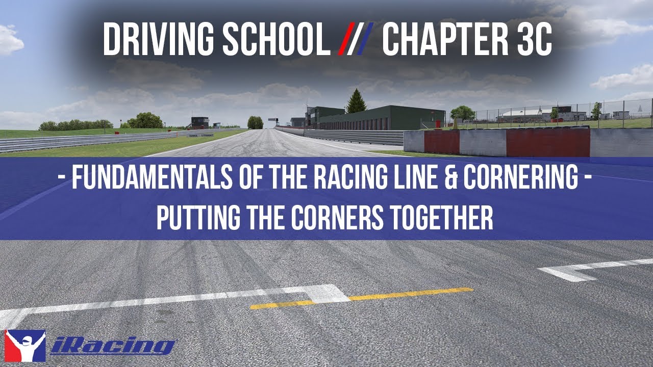 iRacing.com Driving School Chapter 3C: Fundamentals of the Racing Line ...