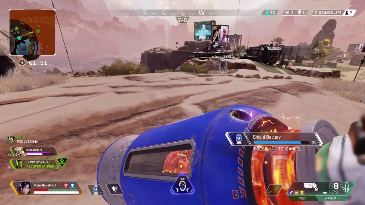 Apex Legends - Practicing with Wingman in Casual on Wraith. - YouTube
