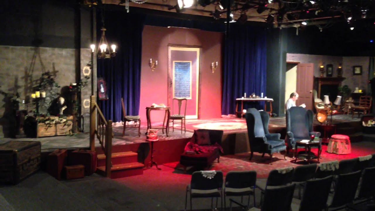 2014 Haunting of Hill House Set, Playmakers Theater, Covington, LA ...