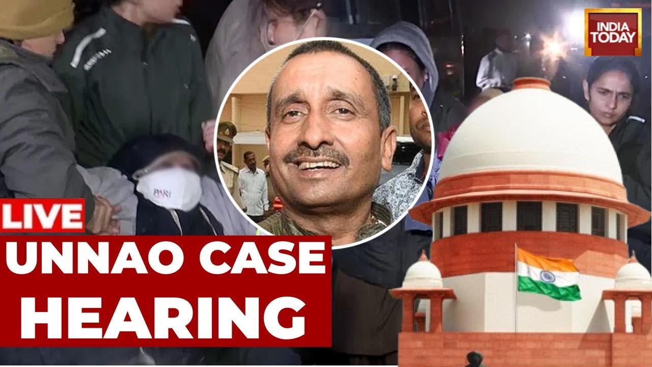 Unnao Rape Case Update LIVE | Supreme Court hearing On Kuldeep Sengar's ...