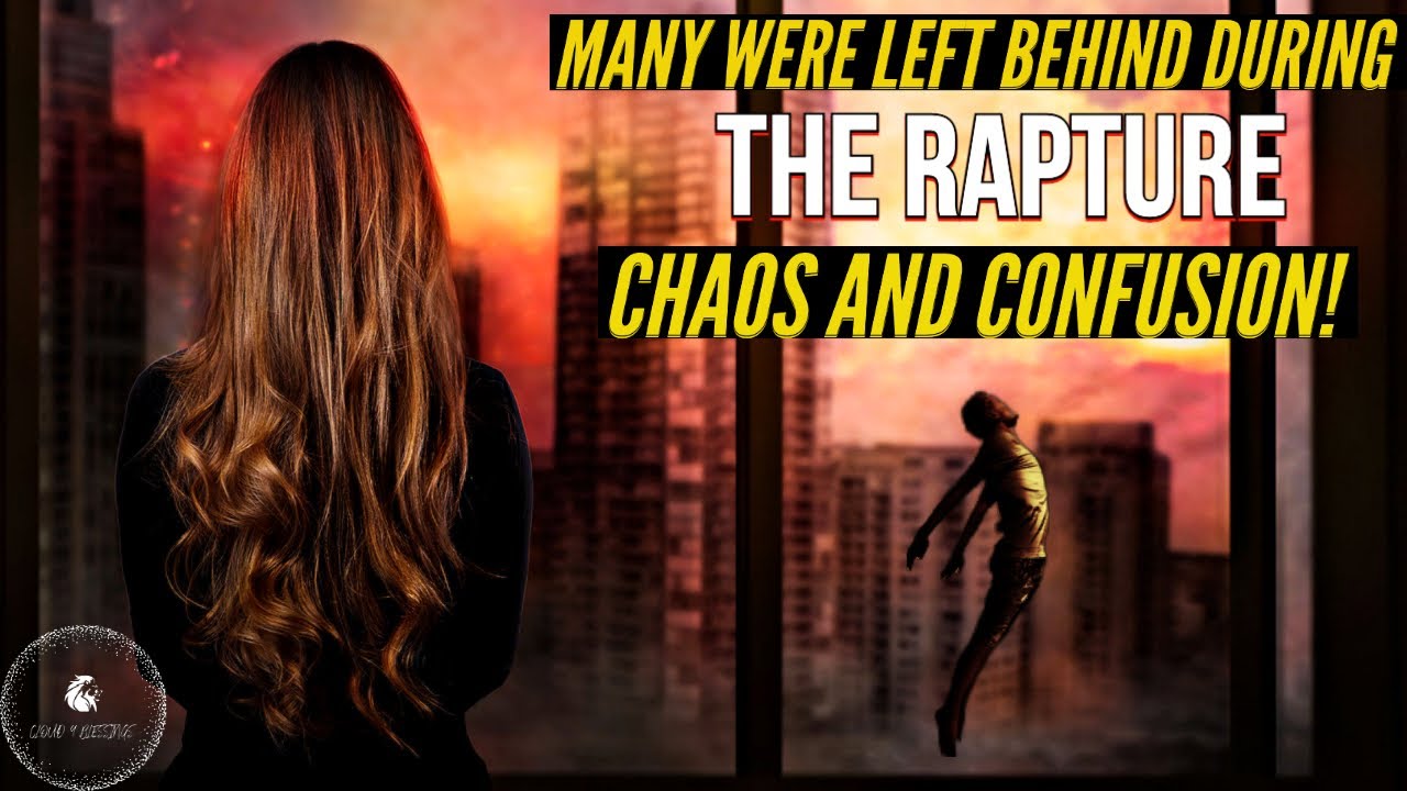 In my rapture dream many people were left behind! #revelation # ...