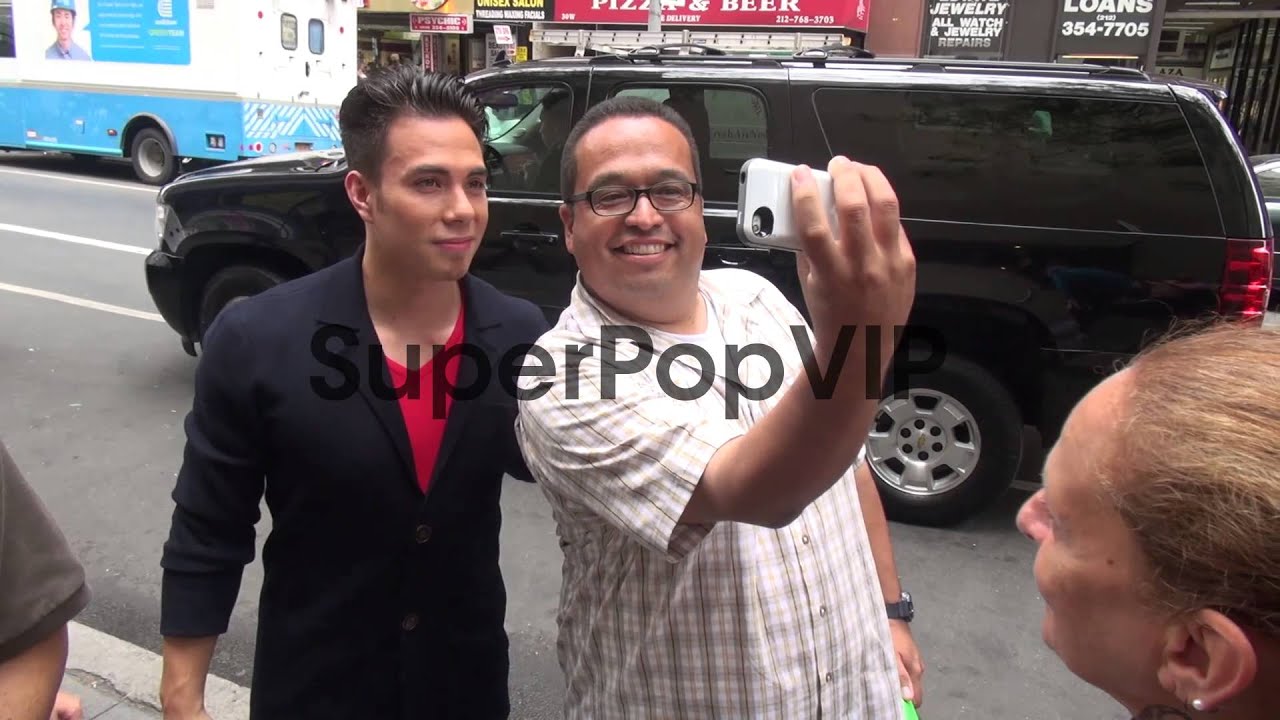 Apolo Ohno at the 'TODAY' show studio in New York, NY, on... - YouTube