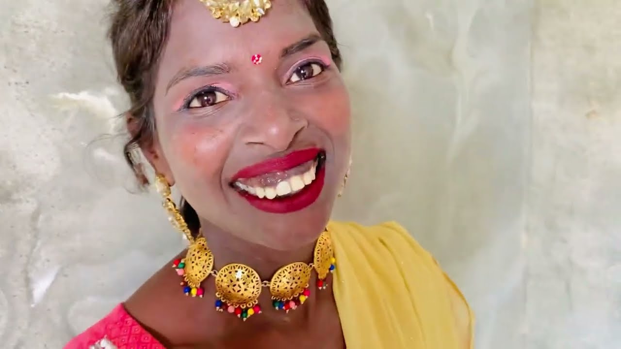 raju didi party makeup 💄 😍 || Parnaj Randhawa || makeup vlog - YouTube