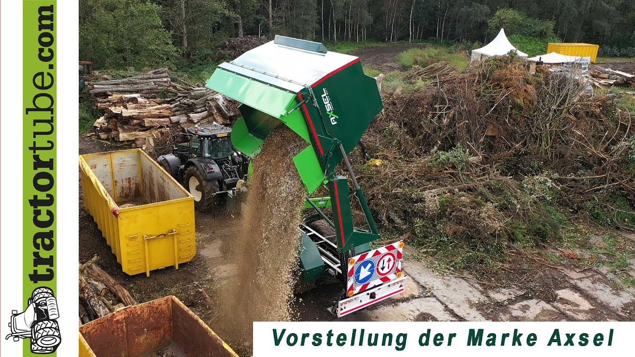AXSEL stellt einen Teil des Maschinenparks vor / Hencon Forestry BV ...
