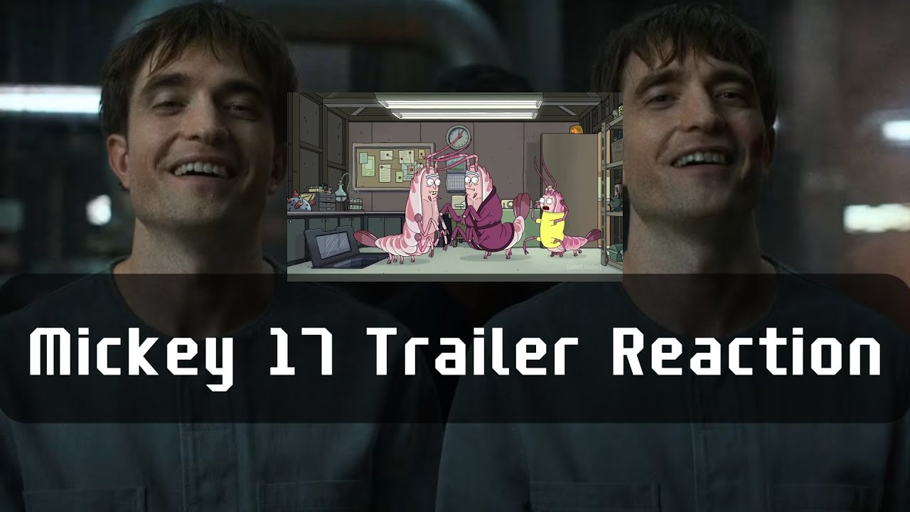So Robert Pattinson is in a Clone War | Mickey 17 Trailer Reaction ...