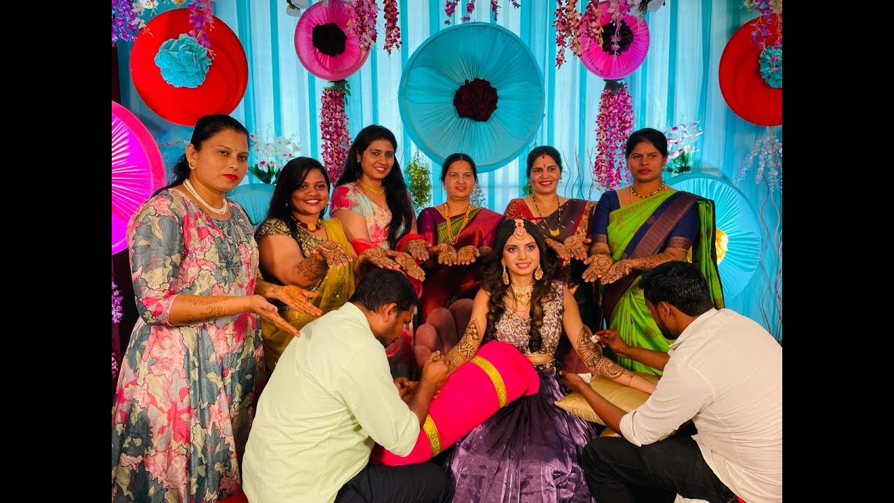 My sister ಮದುವೆಯ grand haldi mehandi function vlog ️ಫುಲ್ dance🕺💃 ಹಾಗೂ masthi ಫ್ರೆಂಡ್ಸ್ and ...
