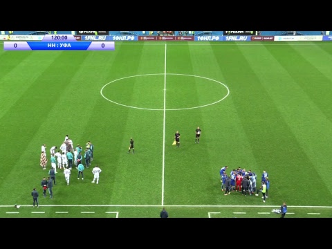 Олимп Кубок России 2018/2019. 1/16 финала. ФК «Нижний Новгород» - ФК «Уфа»