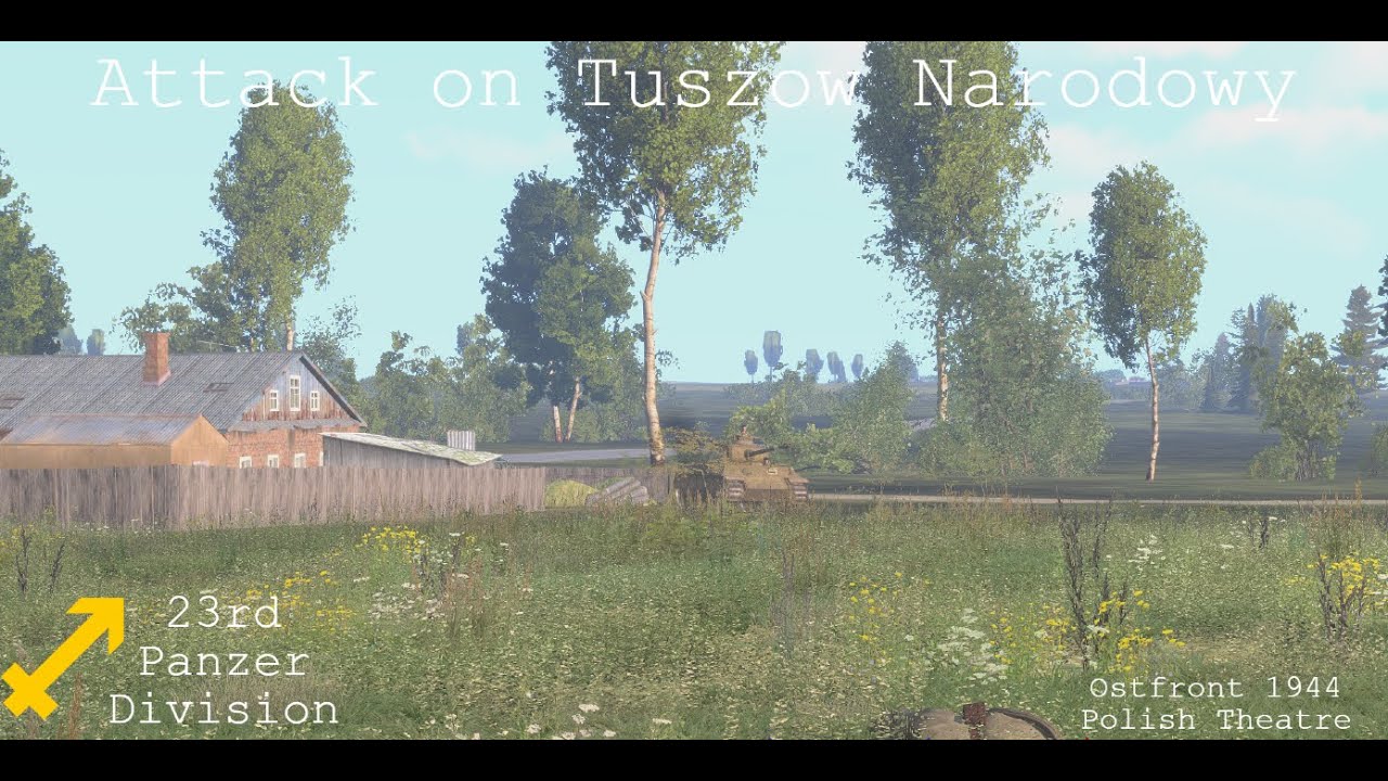 Sandomierz Bridgehead - Episode 8 - "Attack on Tuszow Narodowy" - YouTube