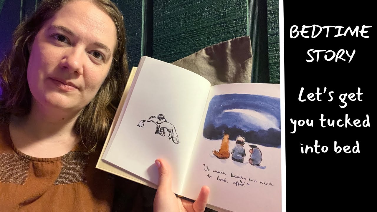 ASMR | Babysitter tucks you in - YouTube