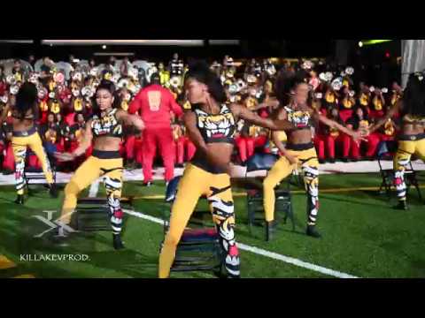 Grambling State University ft. The Orchesis Dance Co. - Earfquake ...