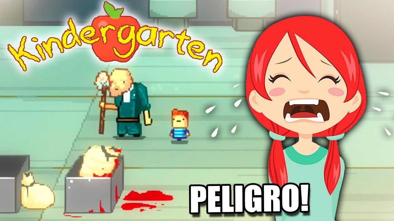 COMEN NIÑOS?? HORROR EN LA ESCUELA 👨‍👧‍👦 | Ep.1| KINDERGARTEN en ...