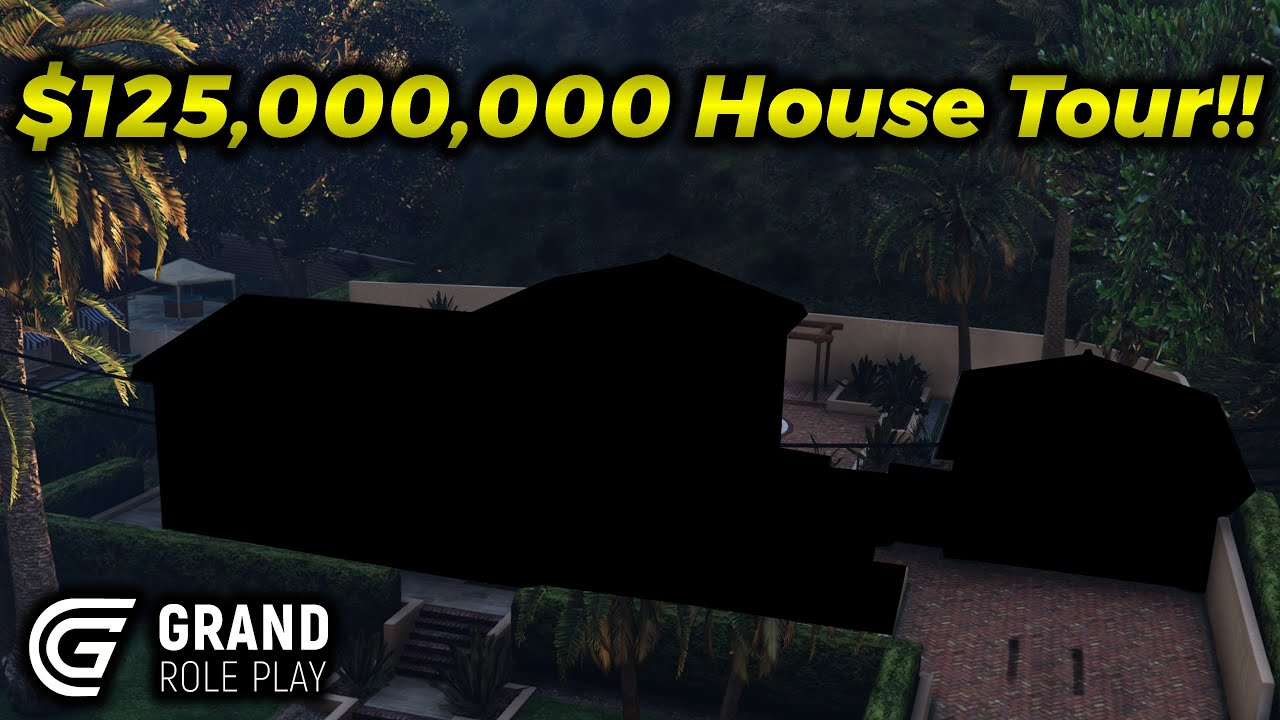 MY NEW $120,000,000 FAMILY HOUSE IN GTA 5 RP!! - YouTube