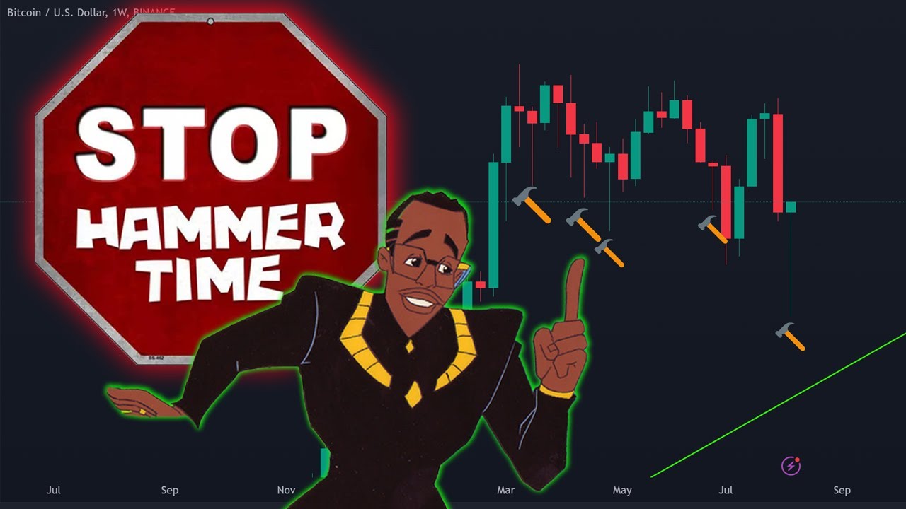 Bitcoin hammer candles everywhere! Is it hammer time?? (UP!?!?) - YouTube