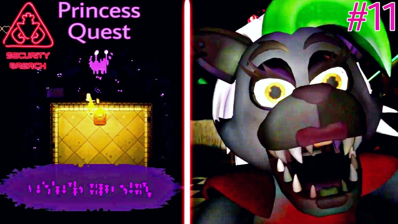 FNAF Security Breach #11 | BUG del JUEGO me hace TRASPASAR el SUELO ...