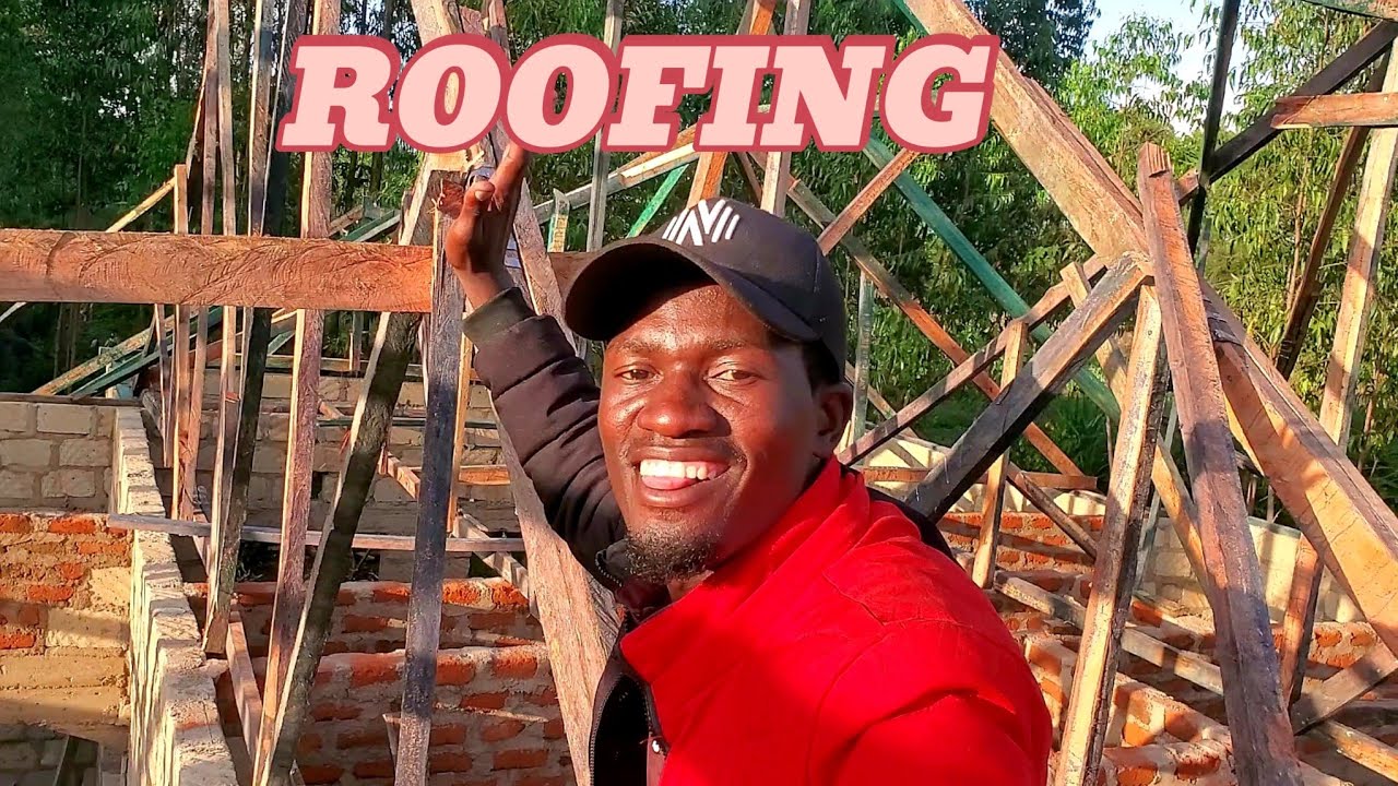 FINALLY!!! my house BLESSED in roofing process 🙏 - YouTube