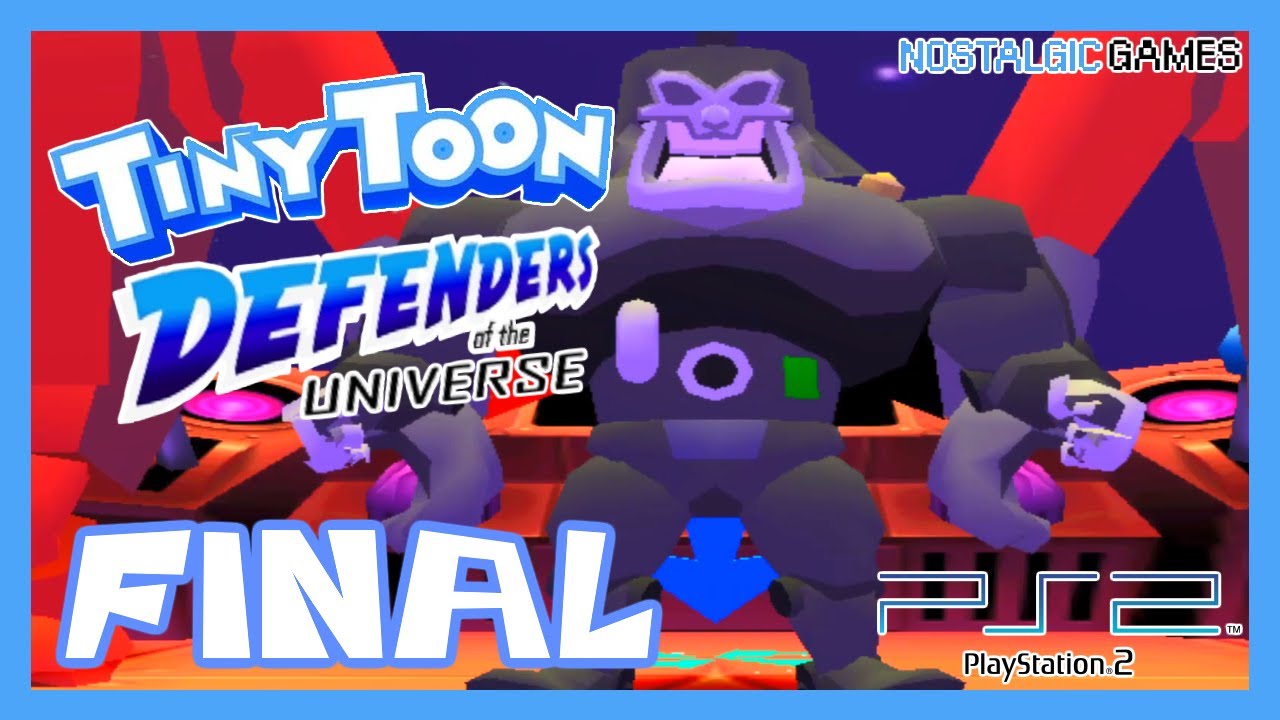 Tiny Toon Adventures: Defenders of the Universe | Walkthrough Part 06 ENDING (PS) (No Commentary ...