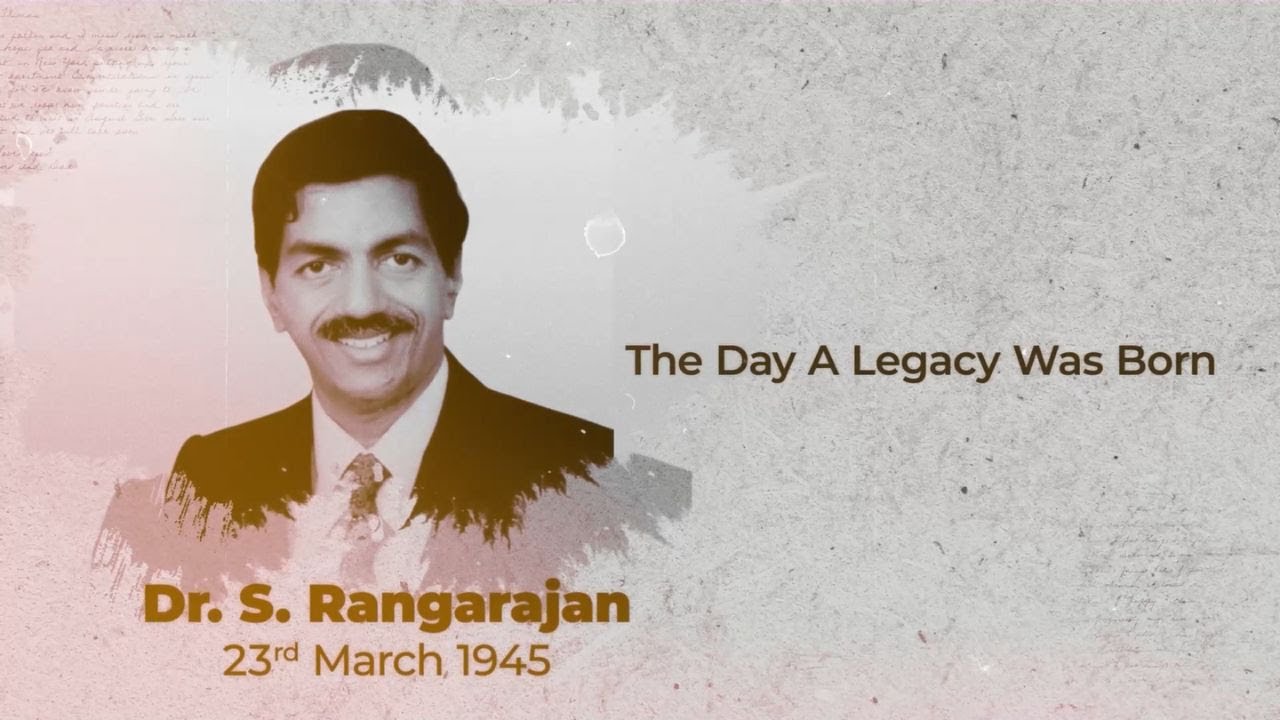 From CA to Healthcare Hero: Dr. S. Rangarajan & The Legacy of Sundaram ...