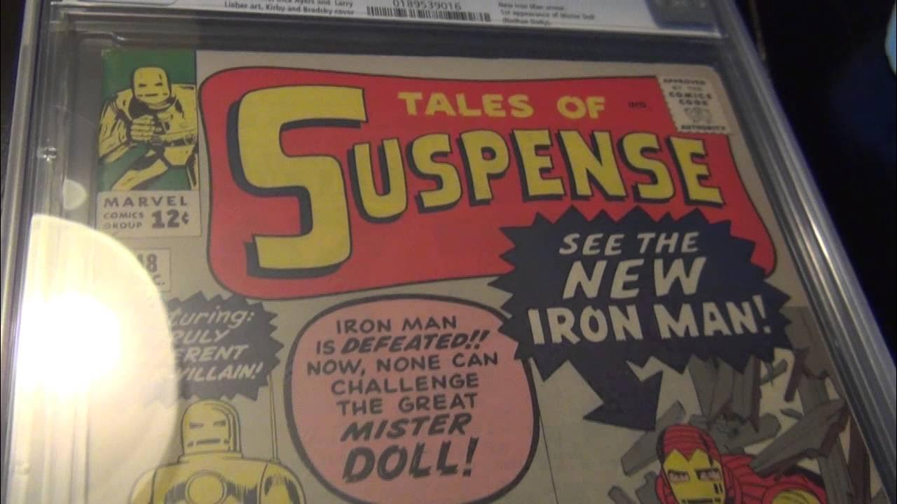 COMIC BOOKS Grading Tutorial - Lesson 9 - YouTube