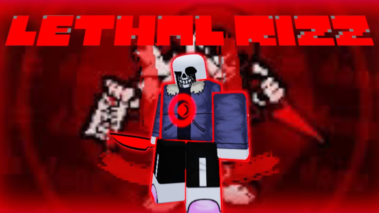 Undertale evolutions | Lethal deal sans showcase - YouTube