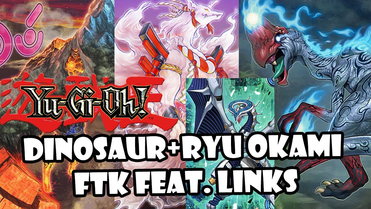 YGOPro Dinosaur + Ryu Okami FTK feat. Links - YouTube
