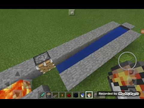 tuto minecraft: comment faire une chaise (*^．^*) - YouTube