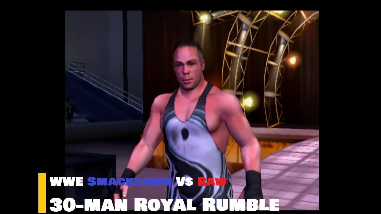 WWE Smackdown Vs Raw | 30-man Royal Rumble | 127 - YouTube