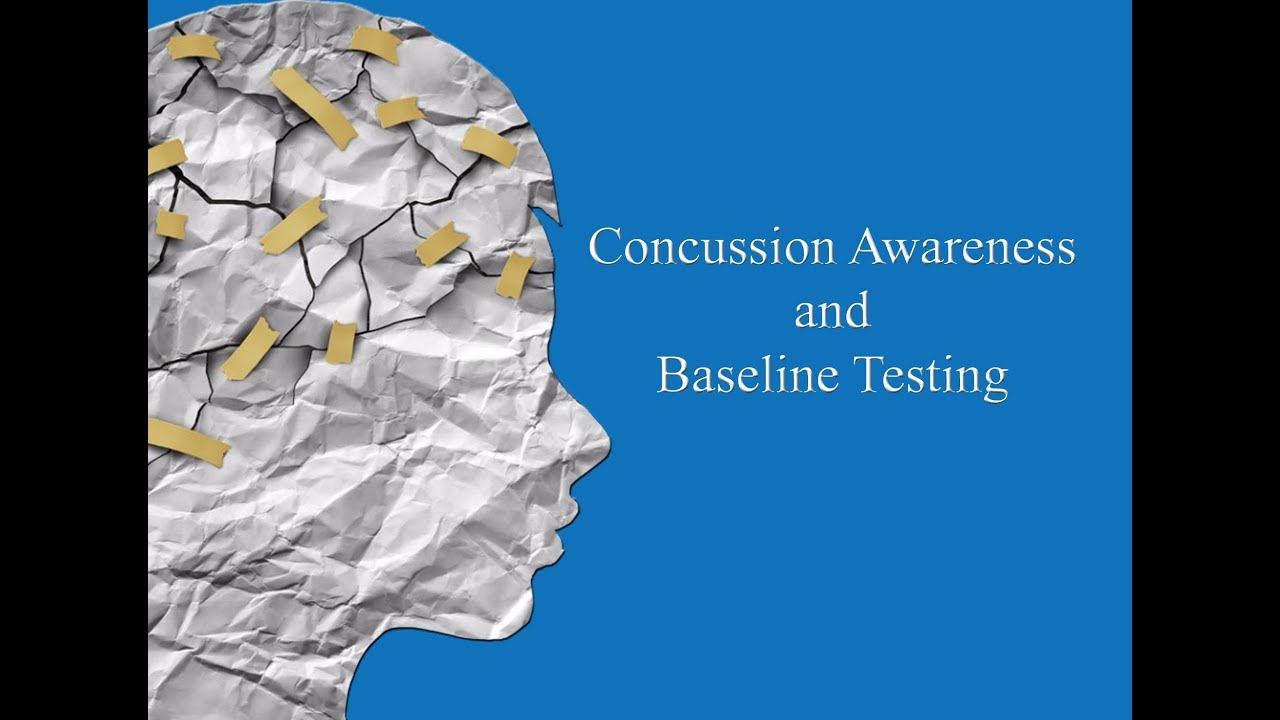 Concussion Awareness and Baseline Testing - YouTube