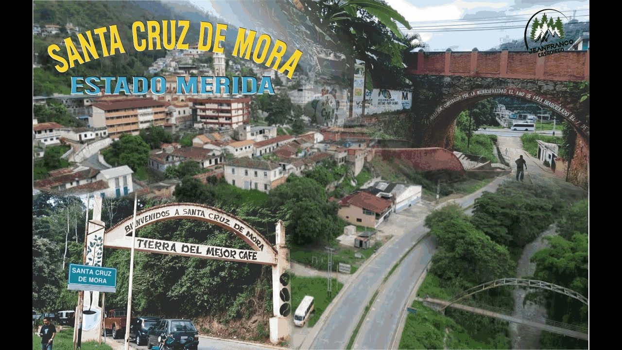 🌄SANTA CRUZ DE MORA, estado Mérida, Venezuela, un pueblo maravillosos🌄 ...