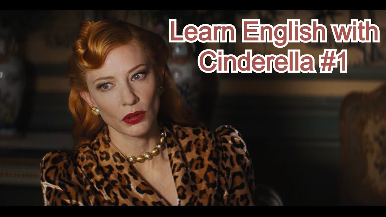 Lesson15. Learn English with Cinderella #1 - YouTube