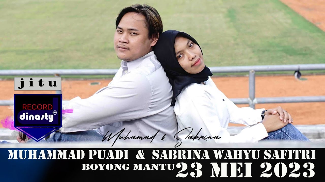LIVE JITU || WEDDING MUHAMMAD PUADI & SABRINA WAHYU SAFITRI || KUSUMAS AUDIO || DINASTY RECORD ...