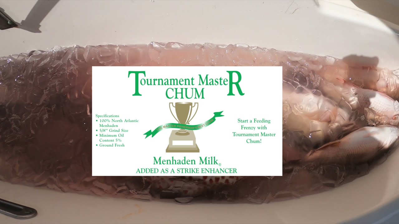 Tournament Master CHUM - YouTube