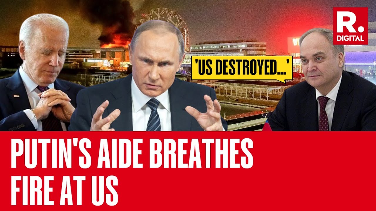 Russia's Furious Message To US, Envoy Reminds America Of 9/11 After ...
