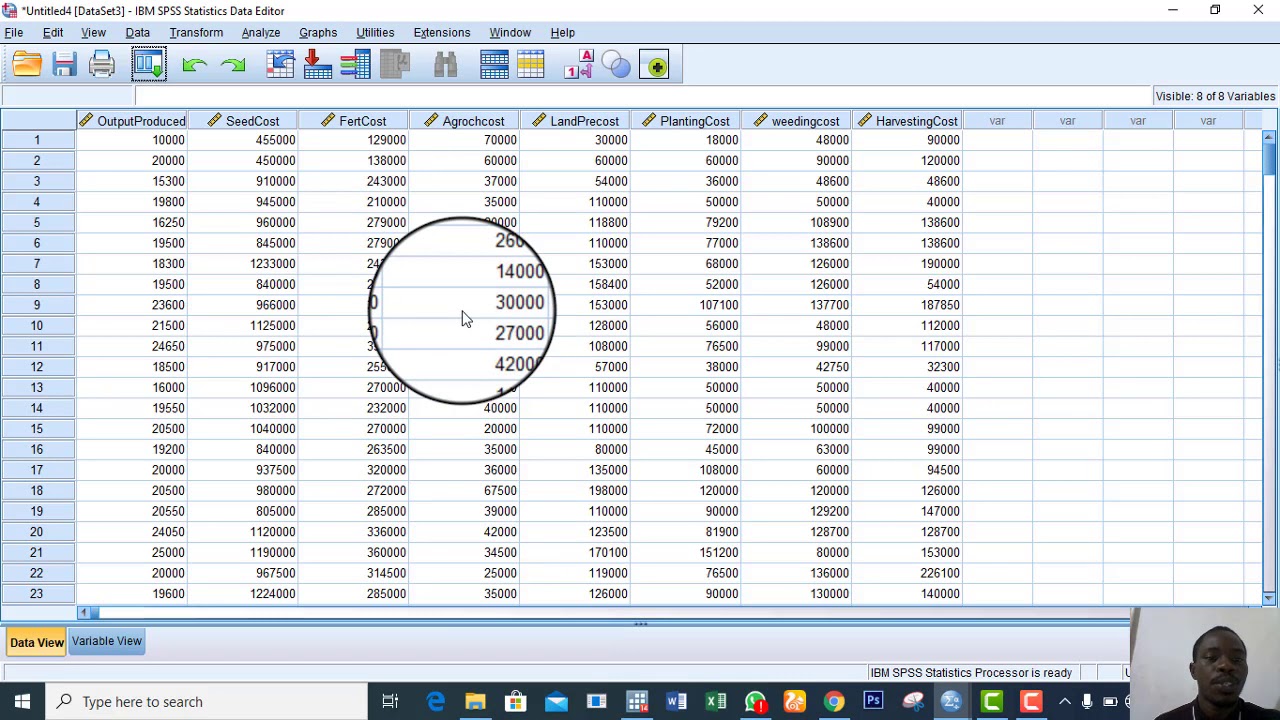 How To Compute New Variable In SPSS YouTube How To Compute New Variable In SPSS YouTube