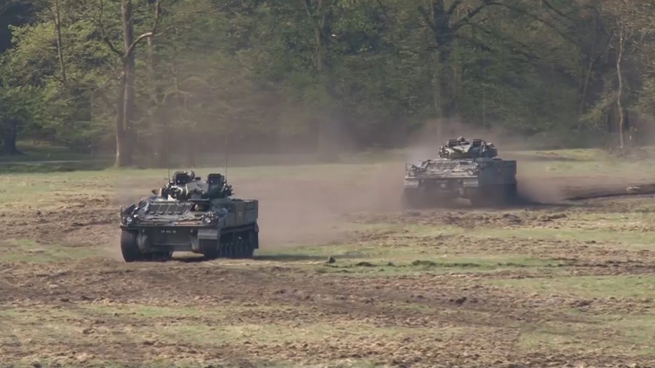 British Army Confirms Quick Response Force To Battle Threats | Forces ...