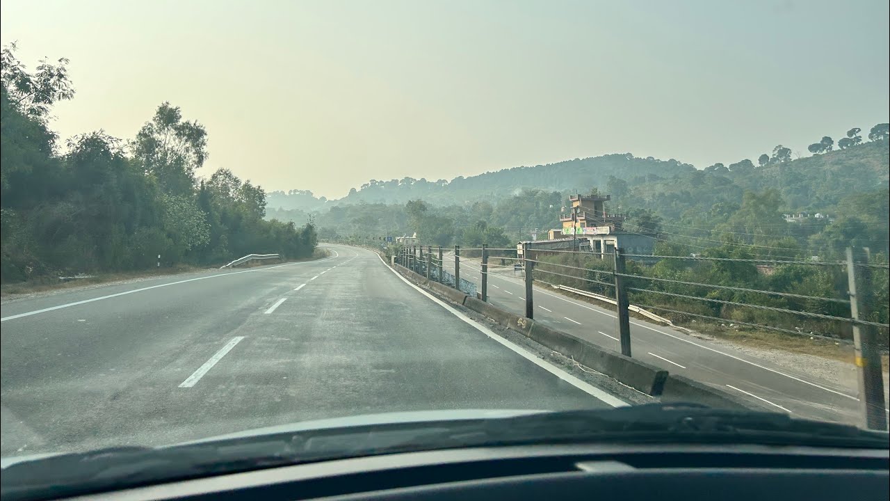 National Highway 44 Road Conditions | NH 44 | Jammu City to Chanderkote ...