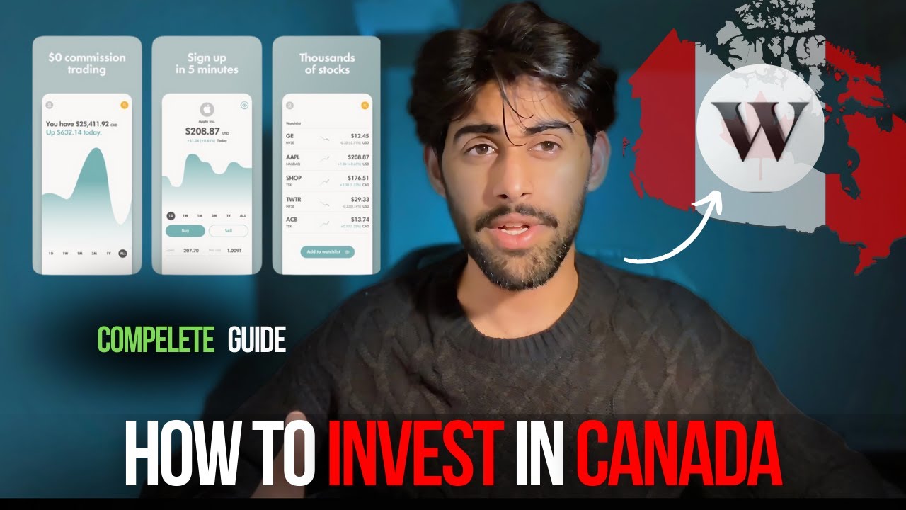 Beginner's Guide To Investing In Canada: My Investment Portfolio ...