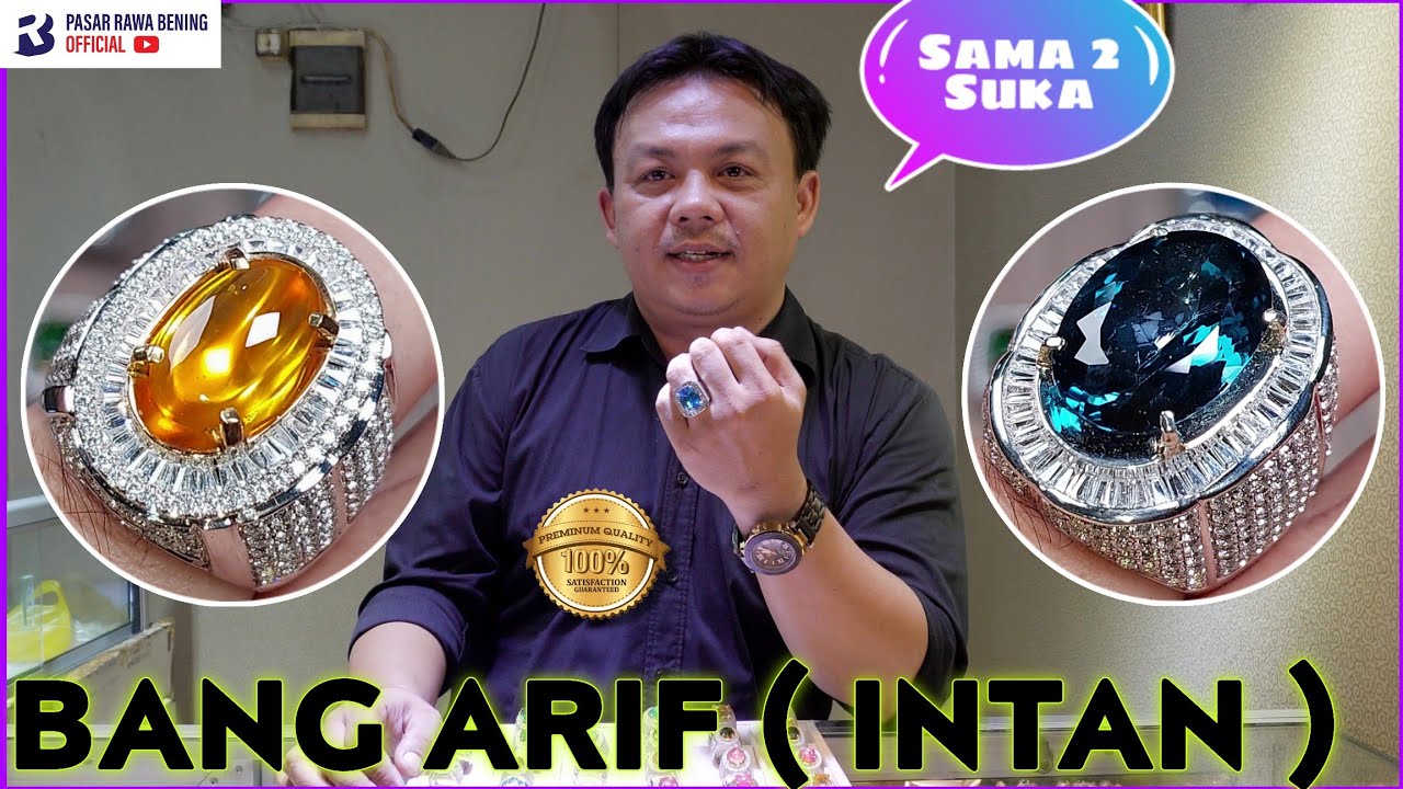 PERMATA 1000 METER 😁😁 Barang Bagus Ring Handmade Simple Elegant ( Bang ...