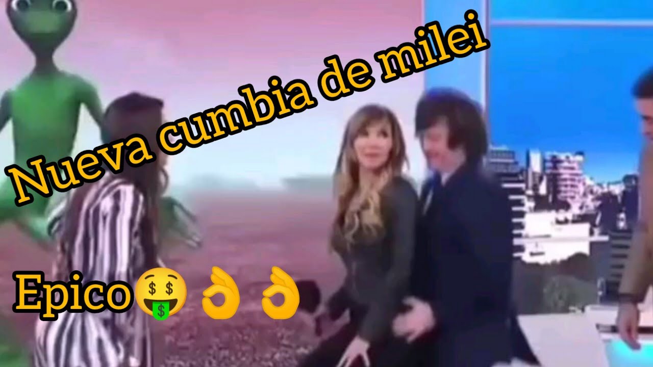 Nueva cumbia de javier milei. 100% basado - YouTube