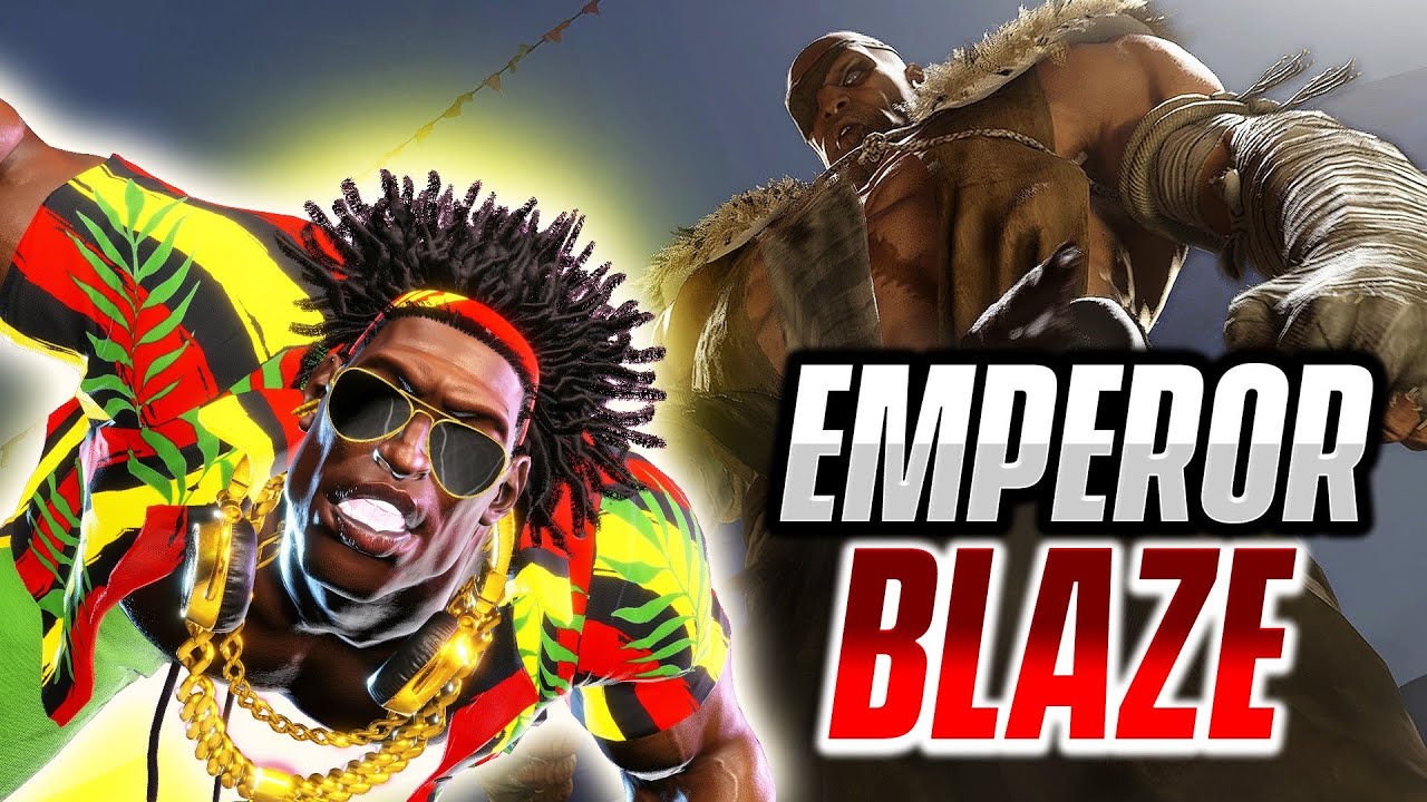 EMPEROR BLAZE FACES THE GROOVE MASTER DEEJAY! - YouTube