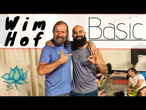 Basic Guided Wim Hof Breathing Progression - YouTube