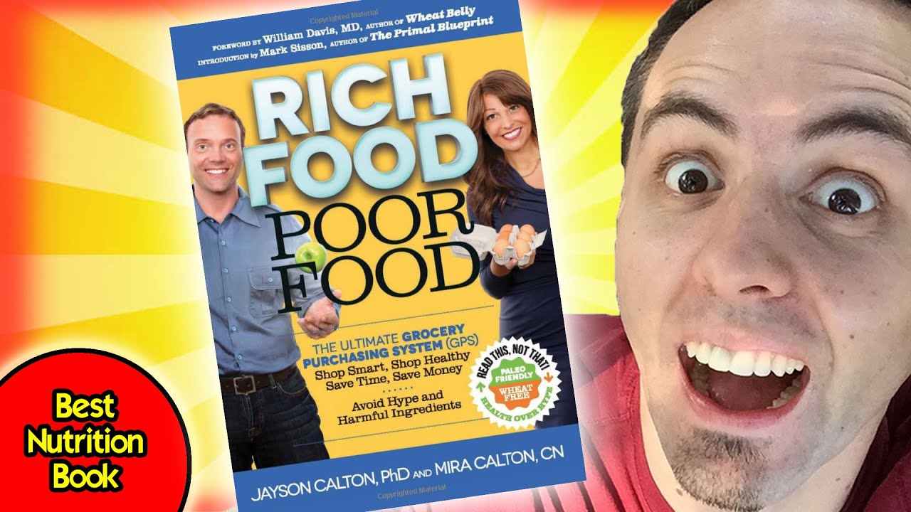 HOW TO SHOP HEALTHY AT THE GROCERY STORE | Rich Food Poor Food Book ...
