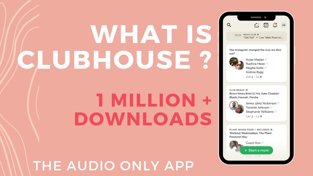 What is Clubhouse App | Know How to get started on Clubhouse - YouTube