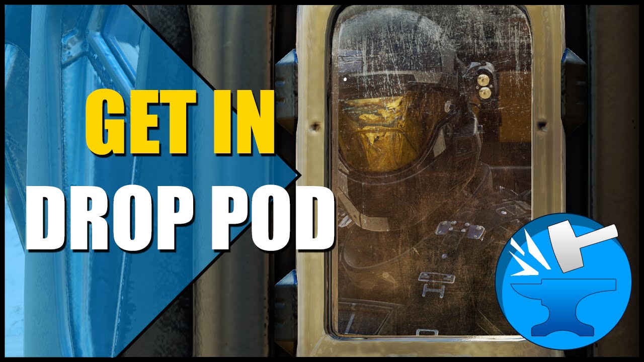 (OLD) Get Inside Halo 5 Drop Pod! - Halo 5 Forge/Glitch Tutorial - YouTube